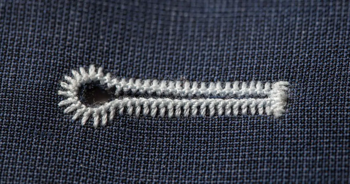 How To Sew A Buttonhole Without A Buttonhole Foot - 8 Simple Steps